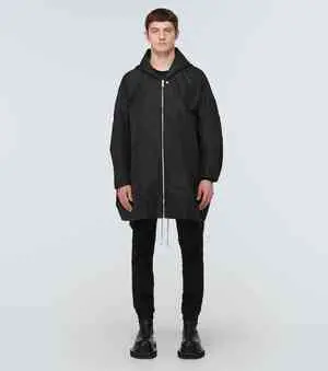 Rick Owens Jumbo Peter Hooded Jacket