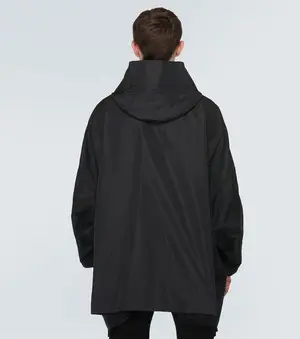 Rick Owens Jumbo Peter Hooded Jacket