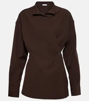 Ferragamo Wrap Shirts For Women