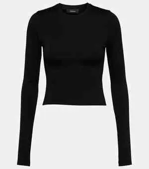 Wardrobe.nyc Layered T-shirts For Women