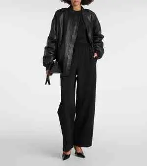 Wardrobe.NYC Jersey Top - Black