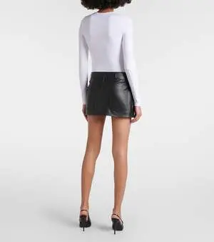 Wardrobe.NYC Jersey Top - White