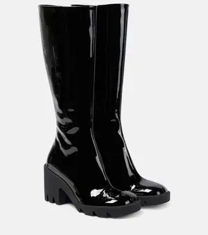 Burberry Zip Up Boots For Women