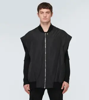 Rick Owens Jumbo Coated Vest