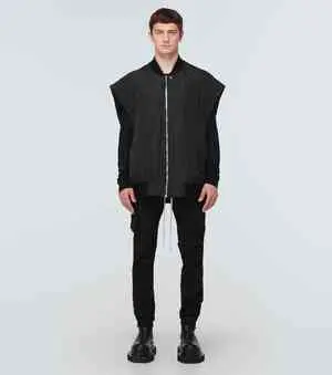 Rick Owens Jumbo Coated Vest