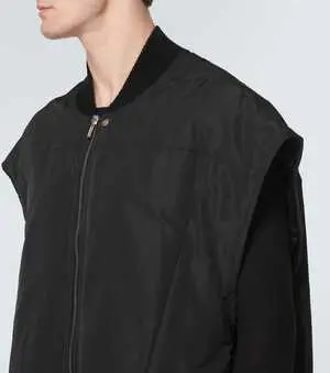Rick Owens Jumbo Coated Vest