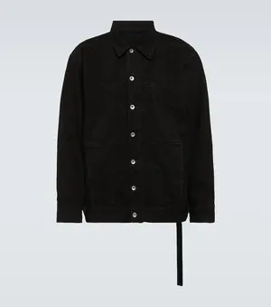 Rick Owens Sphinx Jumbo Denim Jacket