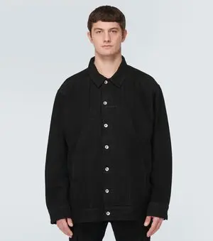 Rick Owens Sphinx Jumbo Denim Jacket