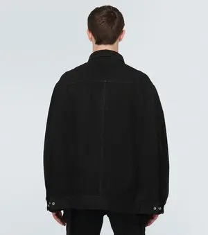 Rick Owens Sphinx Jumbo Denim Jacket
