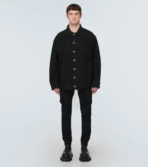 Rick Owens Sphinx Jumbo Denim Jacket