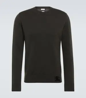 Burberry Cashmere Sweater - Black