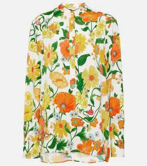Stella Mccartney Floral Shirts For Women