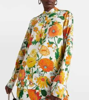 Stella McCartney Floral Blouse