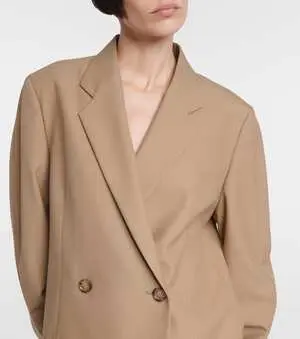 TOTEME Oversized Double-breasted Blazer