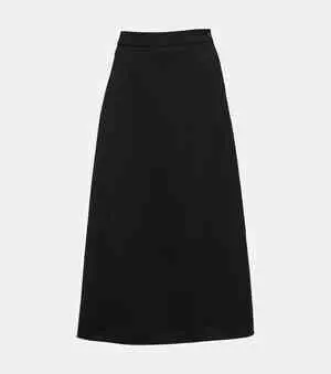 Wardrobe.NYC Virgin Wool Midi Skirt