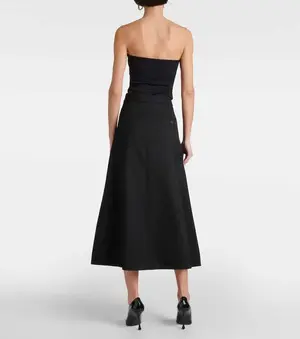 Wardrobe.NYC Virgin Wool Midi Skirt