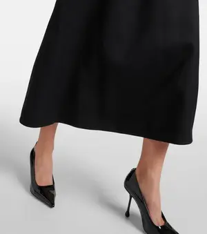 Wardrobe.NYC Virgin Wool Midi Skirt