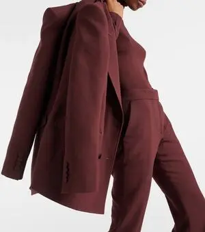 Gabriela Hearst Double-breasted Blazer