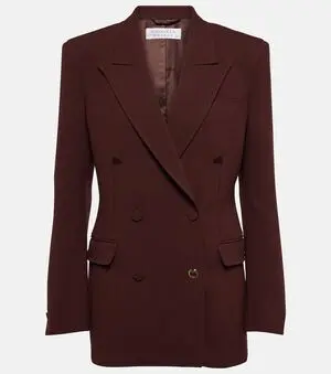 Gabriela Hearst Double-breasted Blazer