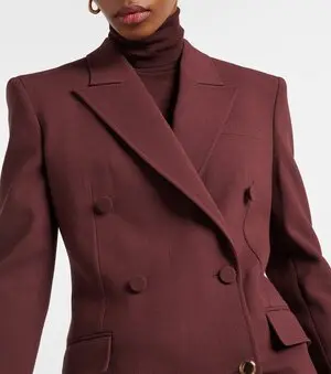 Gabriela Hearst Double-breasted Blazer