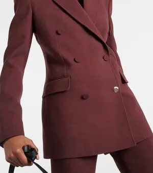 Gabriela Hearst Double-breasted Blazer
