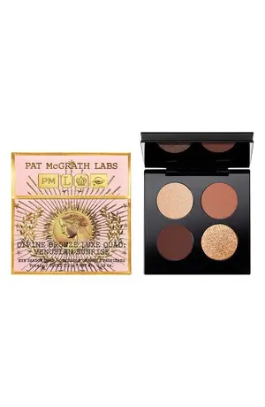 PAT MCGRATH LABS Divine Bronze Luxe Quad: Eyeshadow Palette - Venusian Sunrise