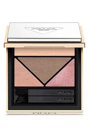 Prada Dimensions Multi-effect Refillable Eyeshadow Palette - 07 Peony