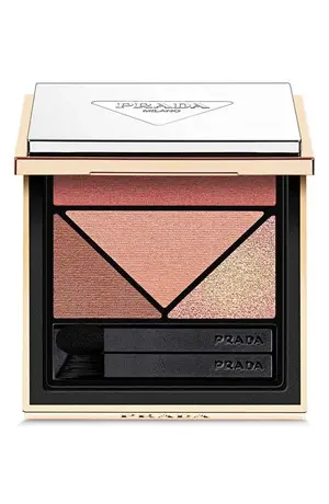 Prada Dimensions Multi-effect Refillable Eyeshadow Palette - 08 Pansy