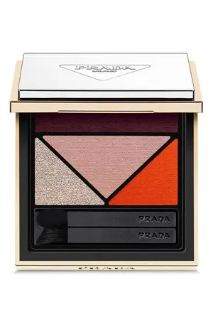 Prada Dimensions Multi-effect Refillable Eyeshadow Palette - 3 Pulse