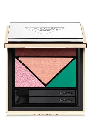 Prada Dimensions Multi-effect Refillable Eyeshadow Palette - 4 Poetry