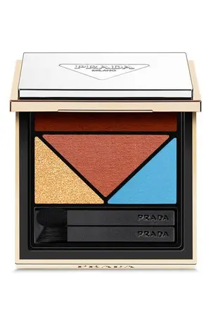 Prada Dimensions Multi-effect Refillable Eyeshadow Palette - 5 Pure