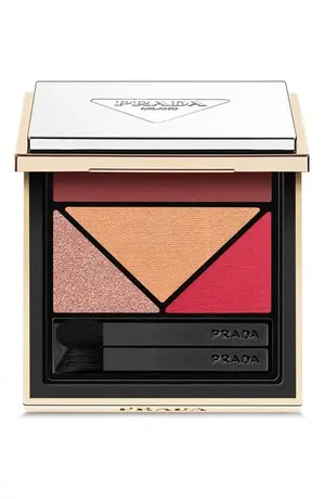 Prada Dimensions Multi-effect Refillable Eyeshadow Palette - 6 Pulp
