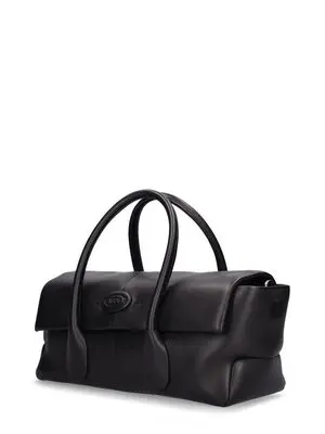 TOD'S Small Di Reverse Flap Leather Bag