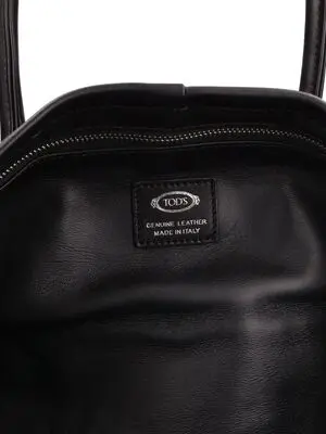 TOD'S Small Di Reverse Flap Leather Bag