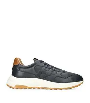 Hogan Leather Hyperlight Sneakers