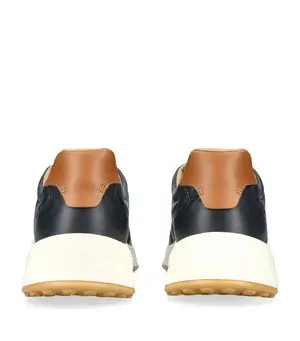 Hogan Leather Hyperlight Sneakers