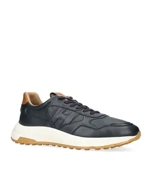Hogan Leather Hyperlight Sneakers