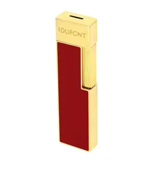 S.t. Dupont Lacquered Twiggy Lighter - Red