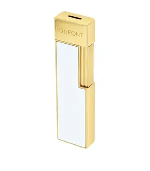 S.t. Dupont Lacquered Twiggy Lighter - White