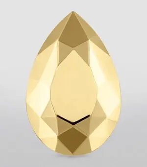 MARIA TASH Faceted Pear Threaded Stud Earring