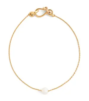 Sophie Bille Brahe Stella Pearl Bracelet - Gold
