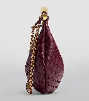 Bottega Veneta Small Leather Sardine Top-handle Bag - Red