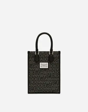 Dolce & Gabbana Small Jacquard Bag - Print