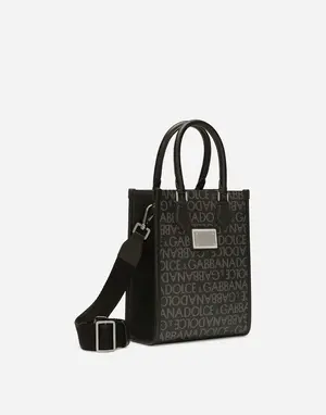 Dolce & Gabbana Small Jacquard Bag - Print
