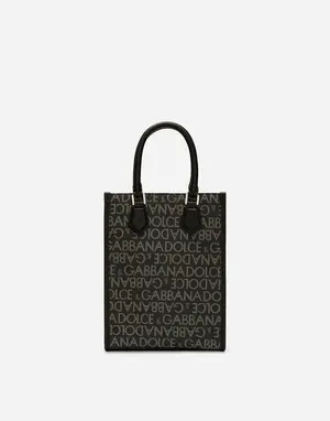 Dolce & Gabbana Small Jacquard Bag - Print