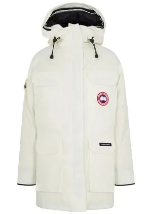 Canada Goose Expedition Arctic-tech Parka - White