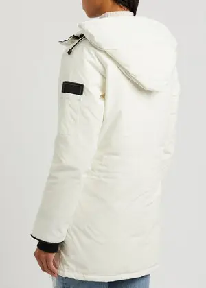 Canada Goose Expedition Arctic-tech Parka - White