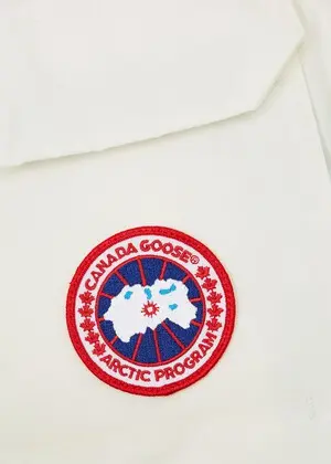 Canada Goose Expedition Arctic-tech Parka - White