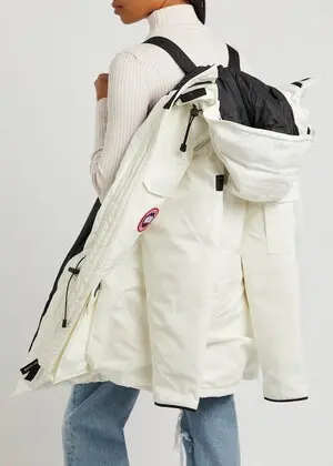 Canada Goose Expedition Arctic-tech Parka - White