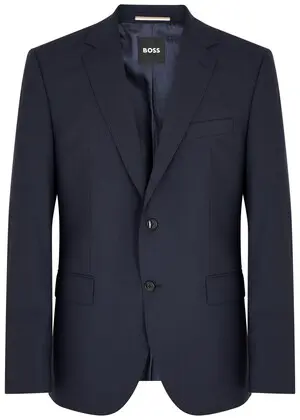 BOSS Stretch-wool Blazer